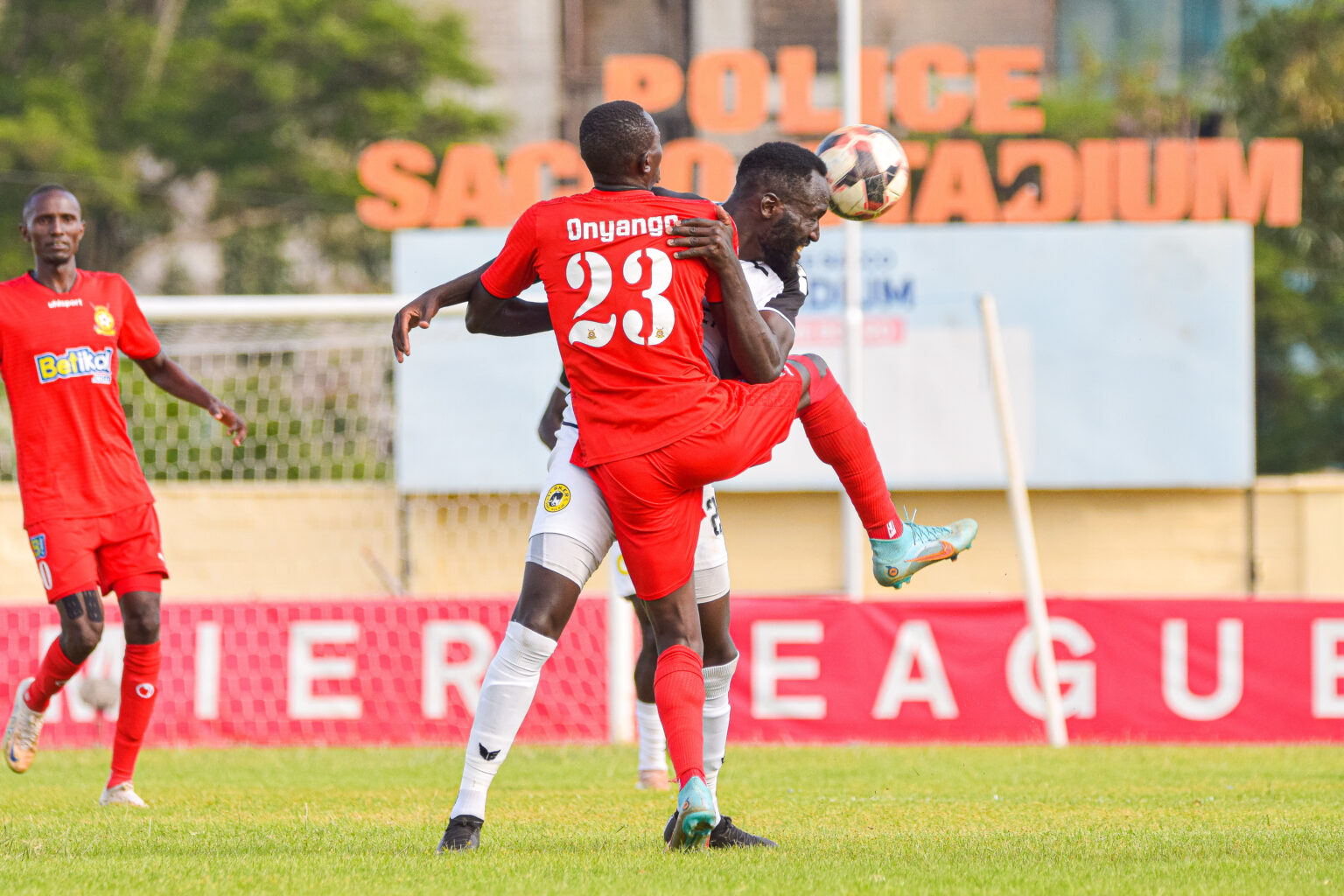 Tusker edge out Police to move second in FKF Premier League standings ...