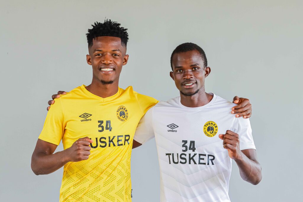 Tusker FC Promote Youth Team talents David Polepole and George Odhiambo ...
