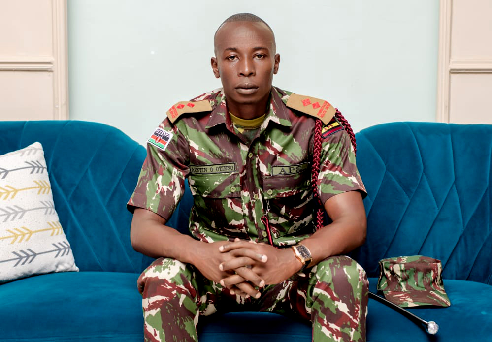 Tusker FC SSO Austin Oduor Earns Promotion at the APS – Tusker FC