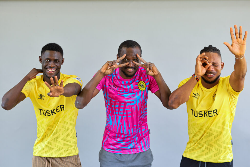 OFFICIAL COMMUNICATION: Tusker’s three new signings arrive – Tusker FC
